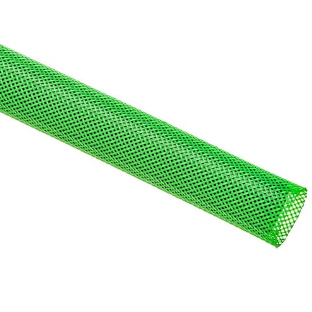 Flexo Techflex® Flexo® PET Expandable Braided Sleeving - 1/4" Inside Diameter - 25' Long Spool ...